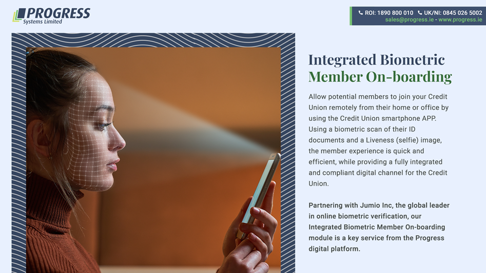 Progress Credit Union | Online Membership Module